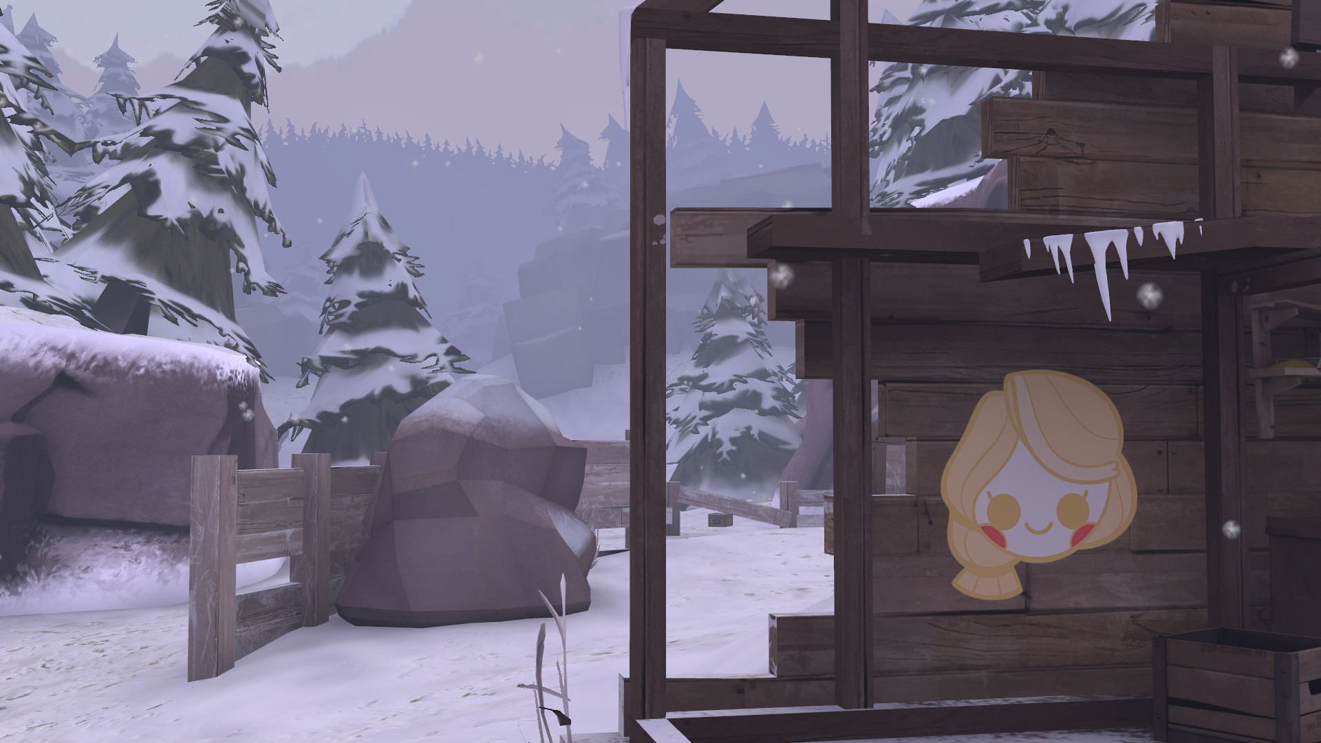 Hazbin Hotel Christmas Pin Collection [Team Fortress 2] [Sprays]