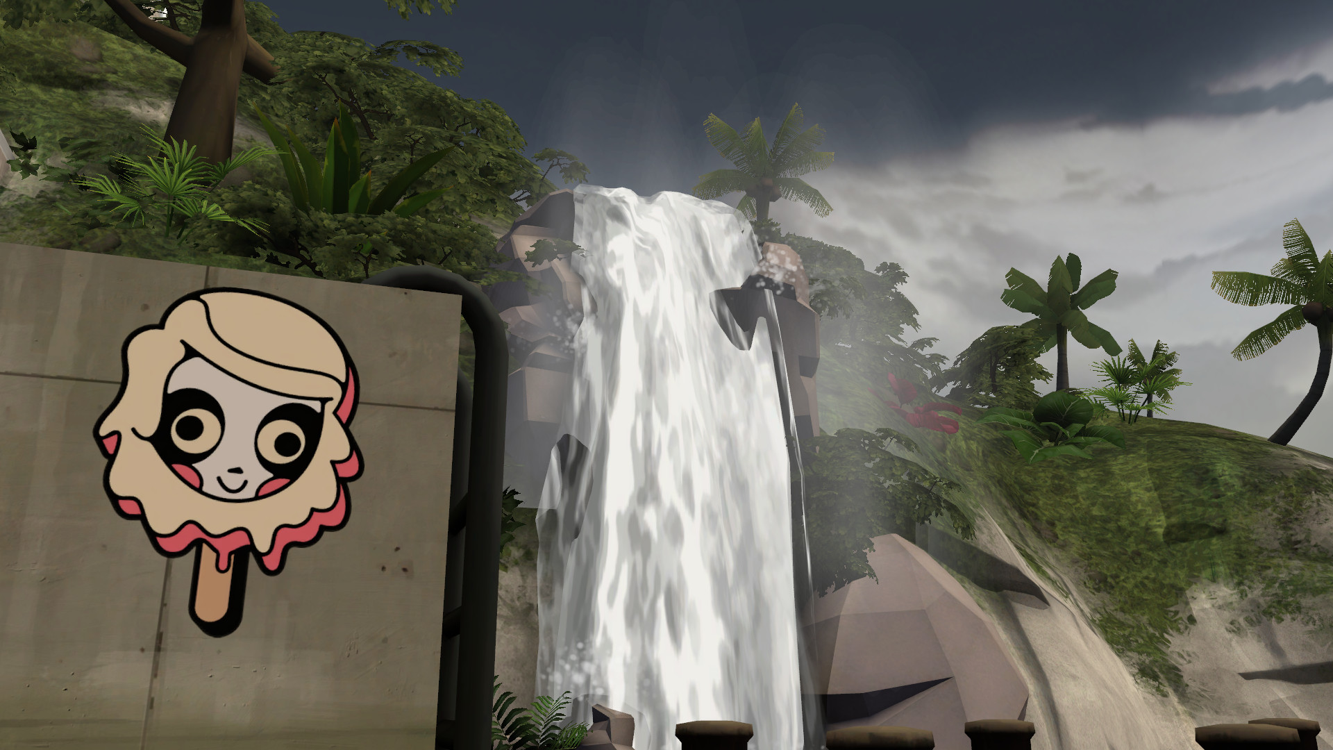 Hazbin Hotel Summer Pin Collection [Team Fortress 2] [Sprays]