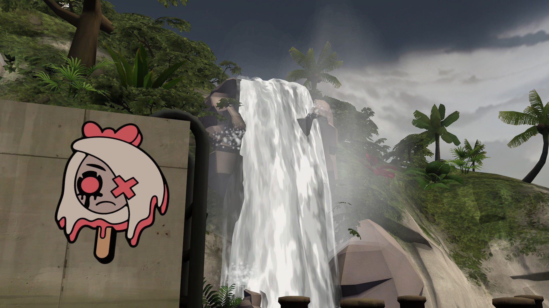 Hazbin Hotel Summer Pin Collection [Team Fortress 2] [Sprays]