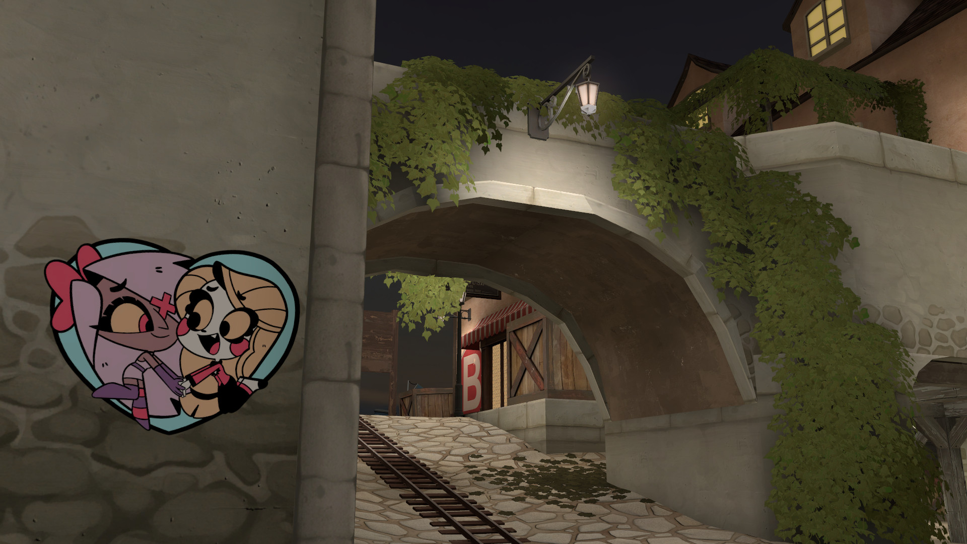 [NSFW] Hazbin Hotel Valentines Pin Collection [Team Fortress 2] [Sprays]