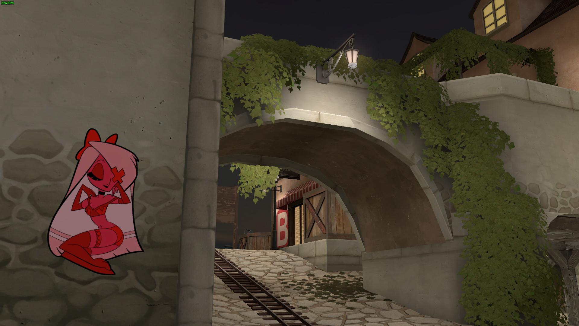 [NSFW] Hazbin Hotel Valentines Pin Collection [Team Fortress 2] [Sprays]