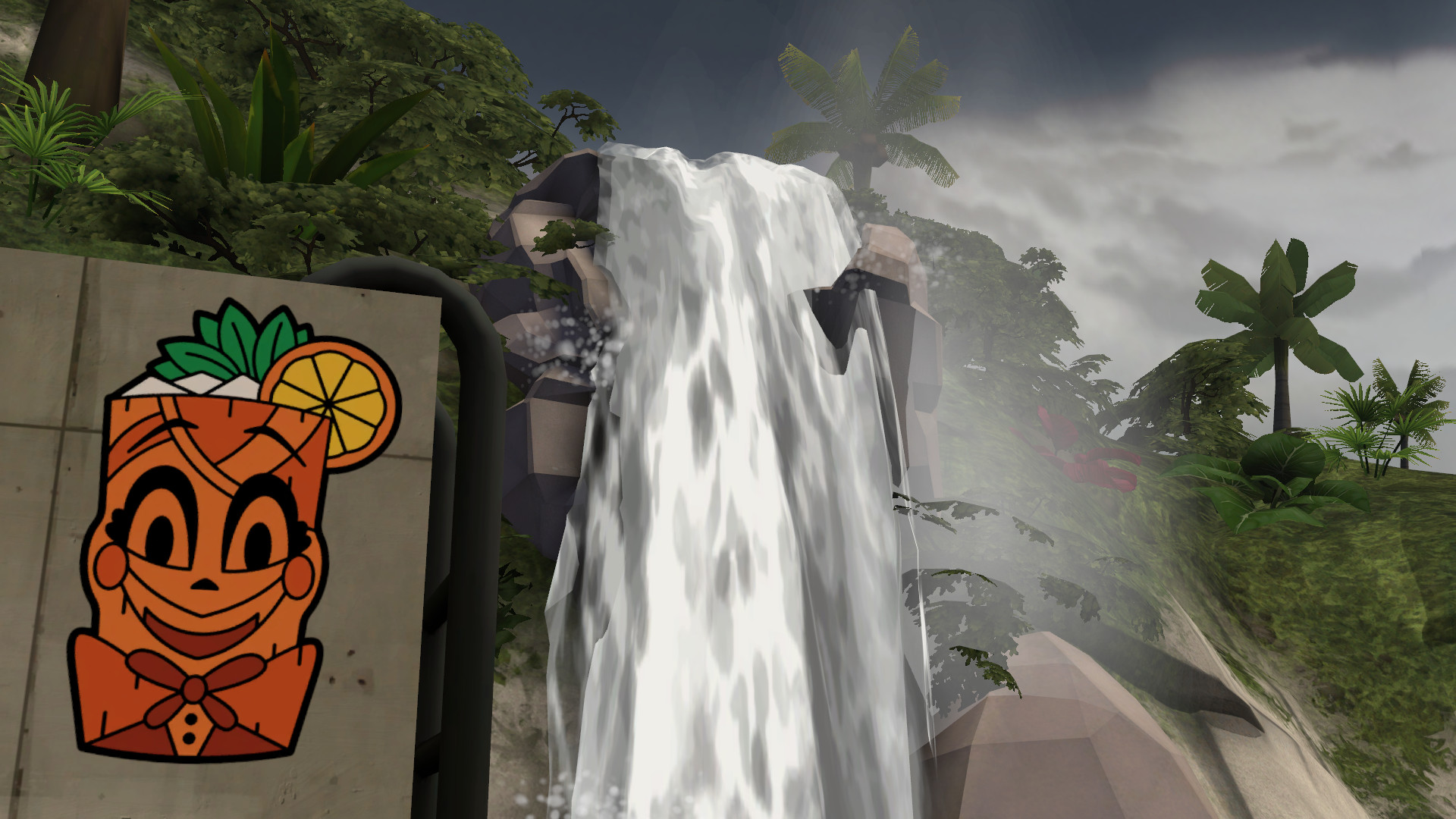 Hazbin Hotel Summer Pin Collection [Team Fortress 2] [Sprays]