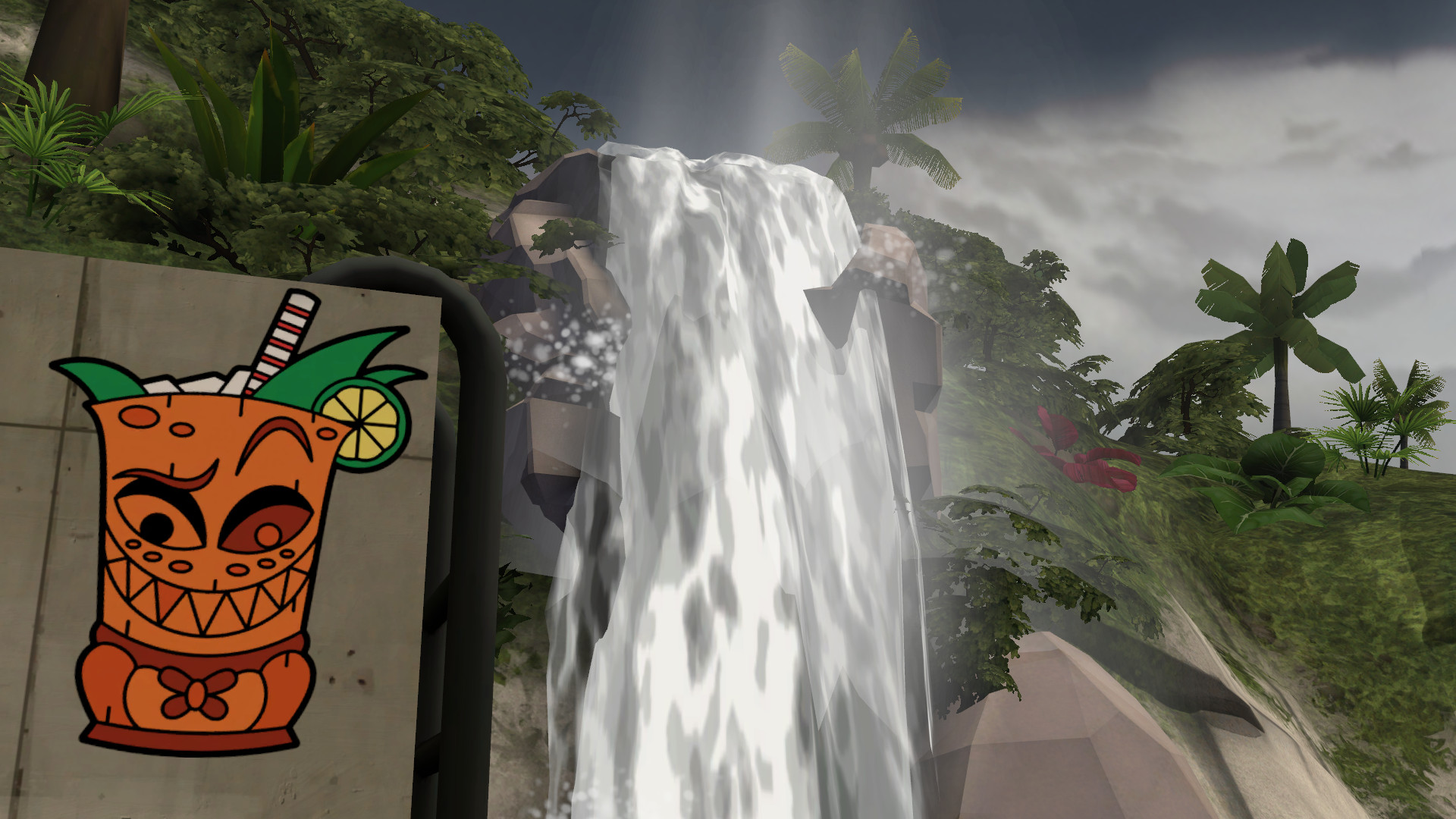 Hazbin Hotel Summer Pin Collection [Team Fortress 2] [Sprays]