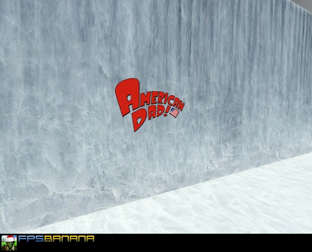American Dad Logo Spray for Counter-Strike: Source | CS:S Sprays