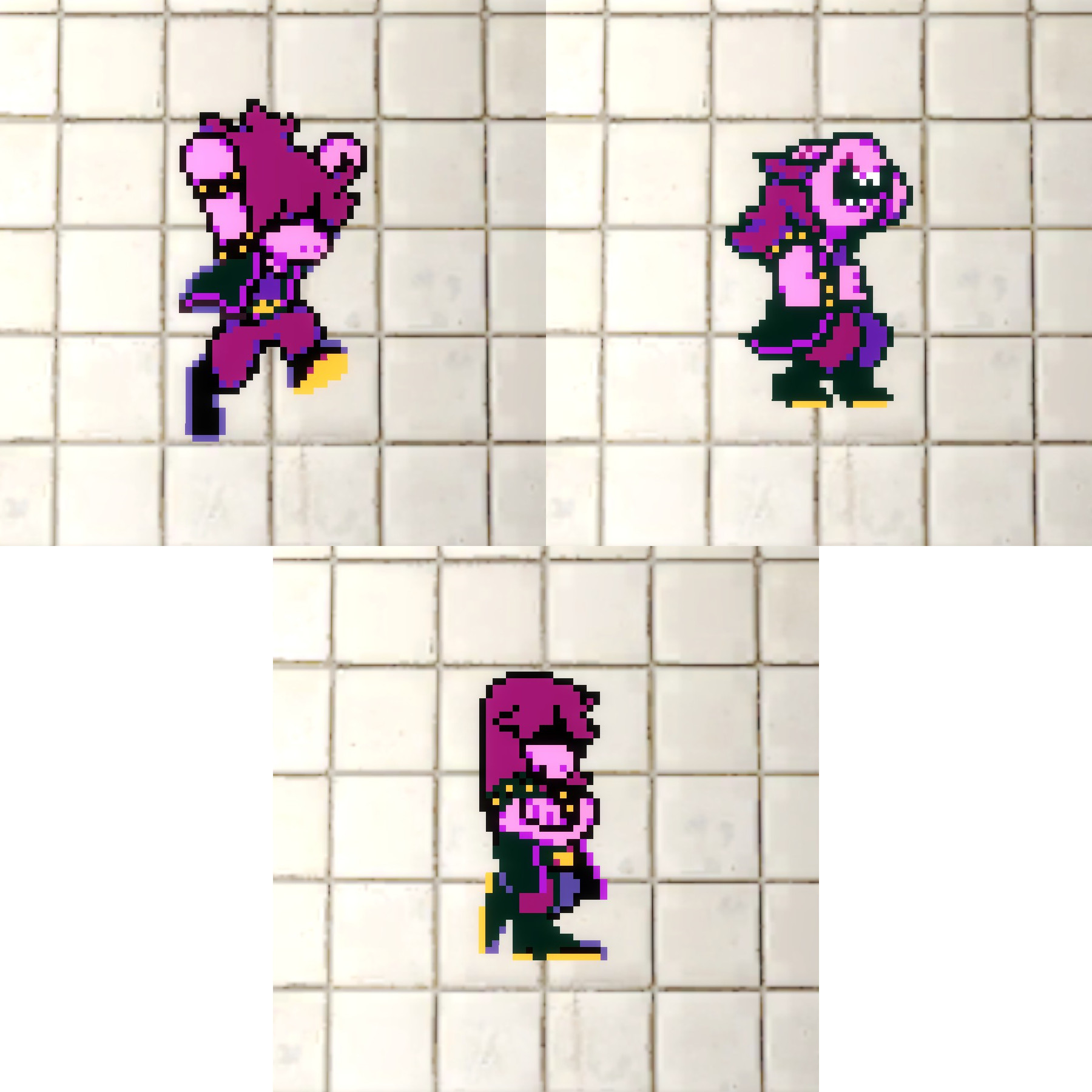 ULTIMATE Deltarune Sprite Spraypack (v1.5) Spray for Team Fortress 2 ...