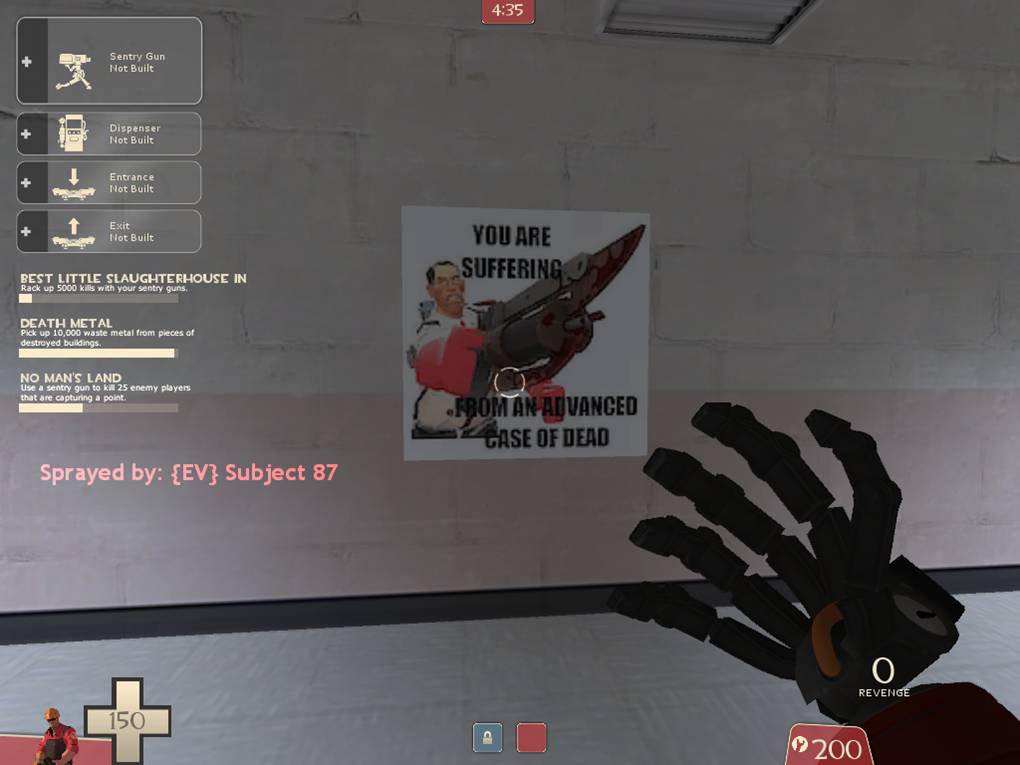 Medic's Diagnosis [Team Fortress 2] [Sprays]