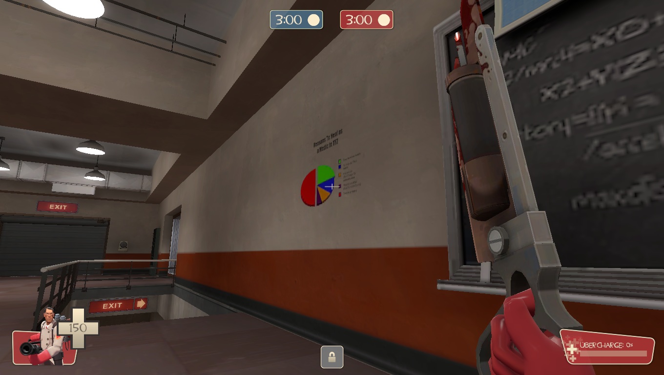 Reasons to Heal as a Medic Spray for Team Fortress 2 | TF2 Sprays