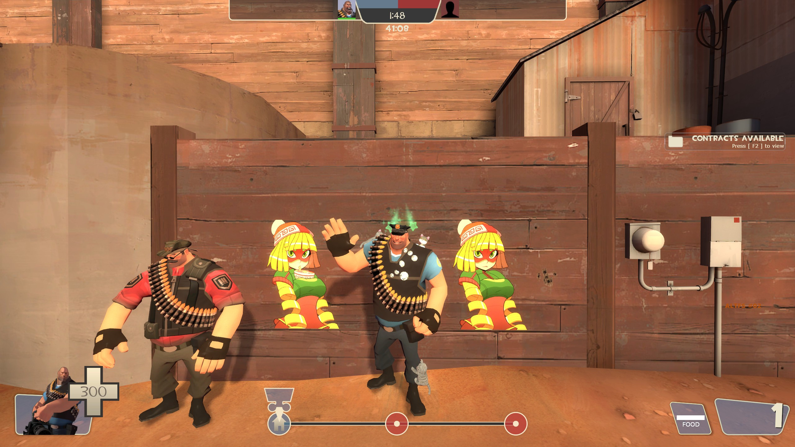 MinMin eating noodles Spray for Team Fortress 2 | TF2 Sprays