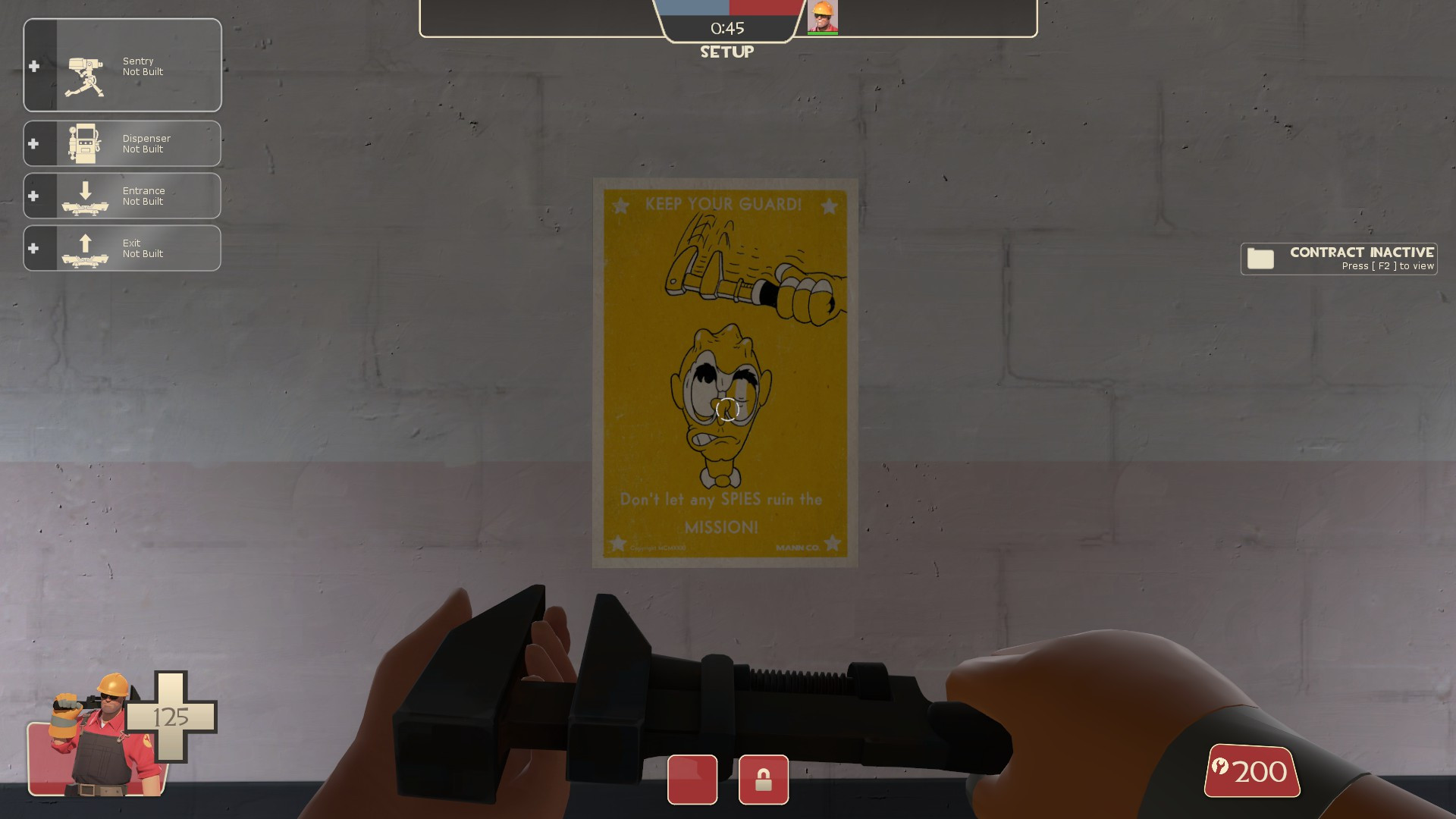 Spy Check Spray Spray for Team Fortress 2 | TF2 Sprays