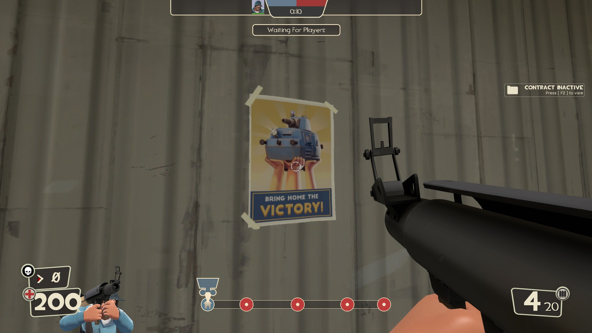 Bring Home Victory! Spray for Team Fortress 2 | TF2 Sprays