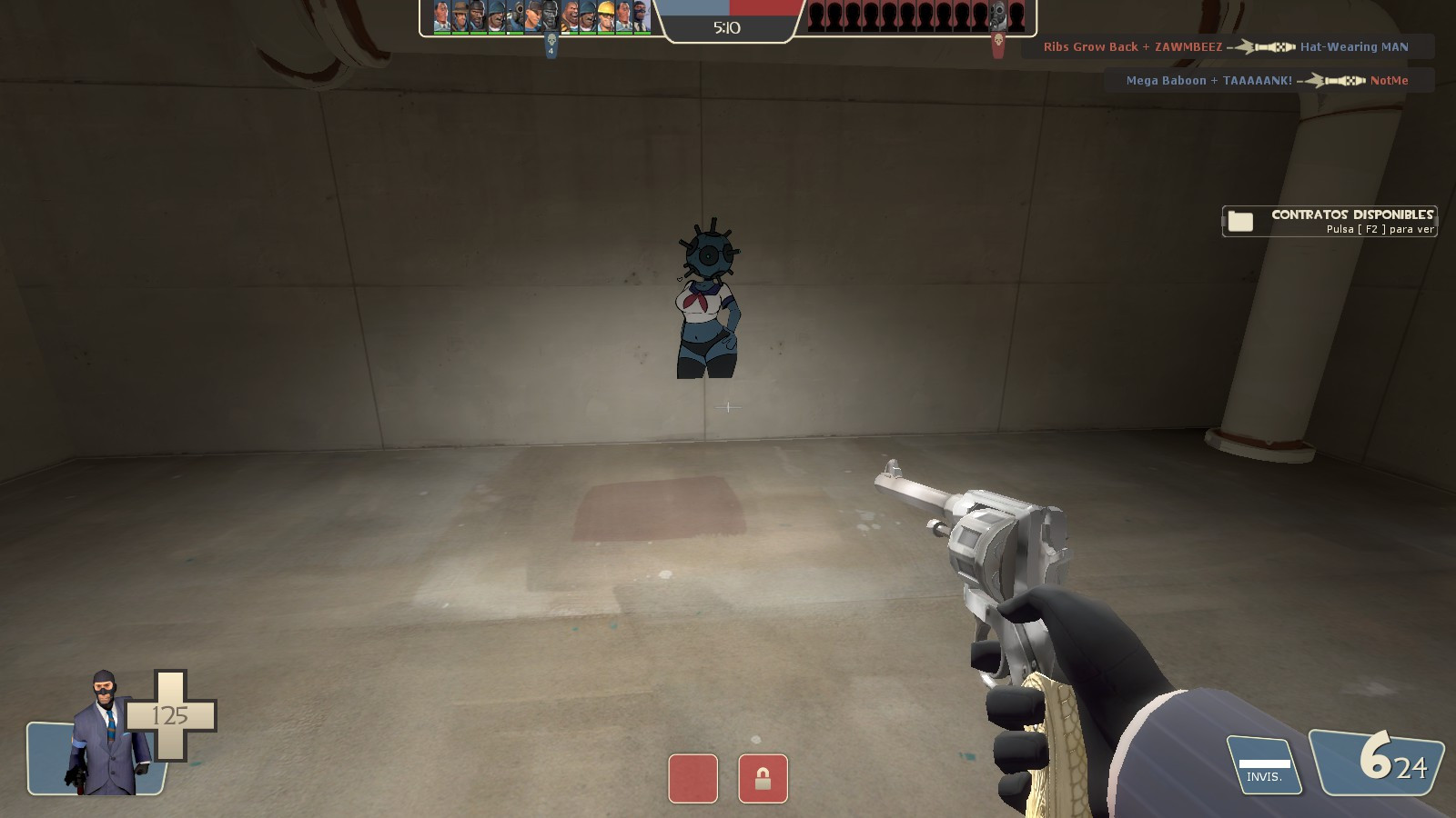 Sentry buster chan Spray for Team Fortress 2 | TF2 Sprays