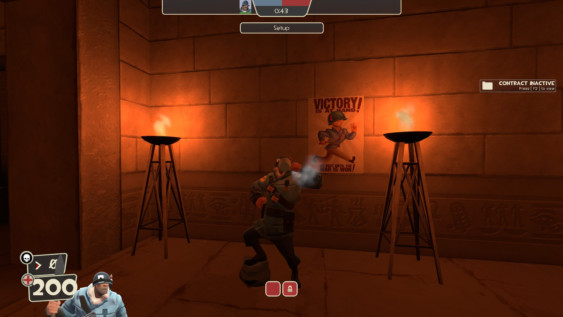 Victory is at hand [Team Fortress 2] [Sprays]