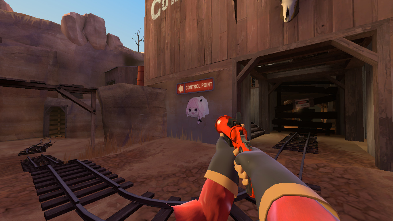 astolfo bean plushie Spray for Team Fortress 2 | TF2 Sprays