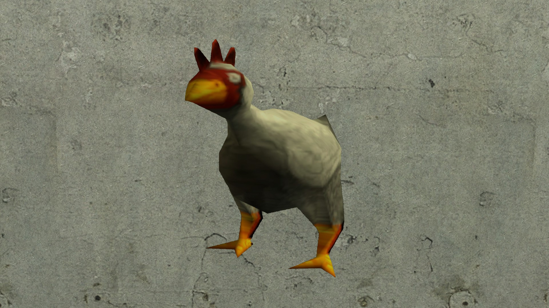 Counter-Strike 1.6 Chicken [Team Fortress 2] [Sprays]
