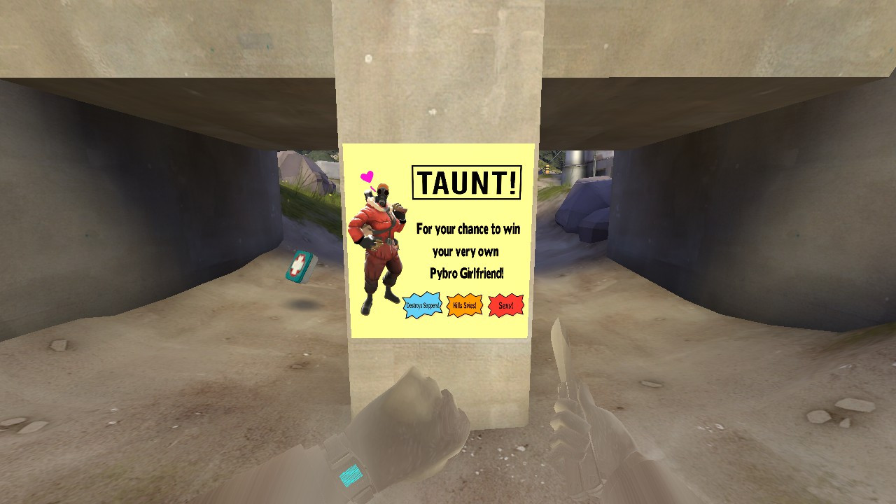 PyBro Girlfriend Spray for Team Fortress 2 | TF2 Sprays