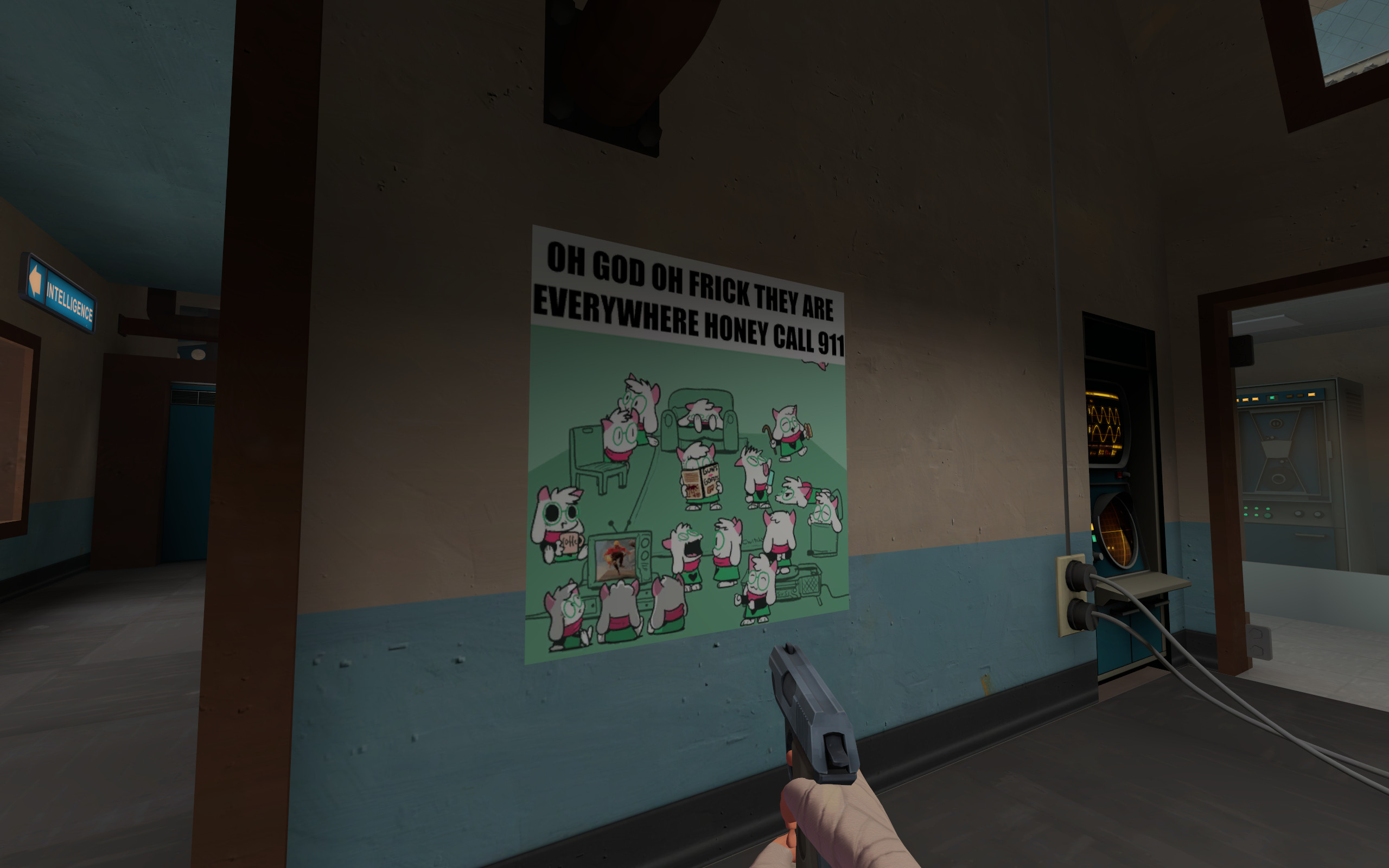 RALSEI IS EVERYWHERE by Cwitchy Spray for Team Fortress 2 | TF2 Sprays