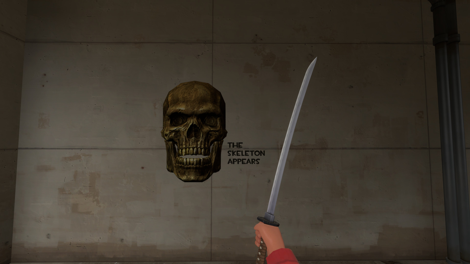 THE SKELETON APPEARS Spray for Team Fortress 2 | TF2 Sprays