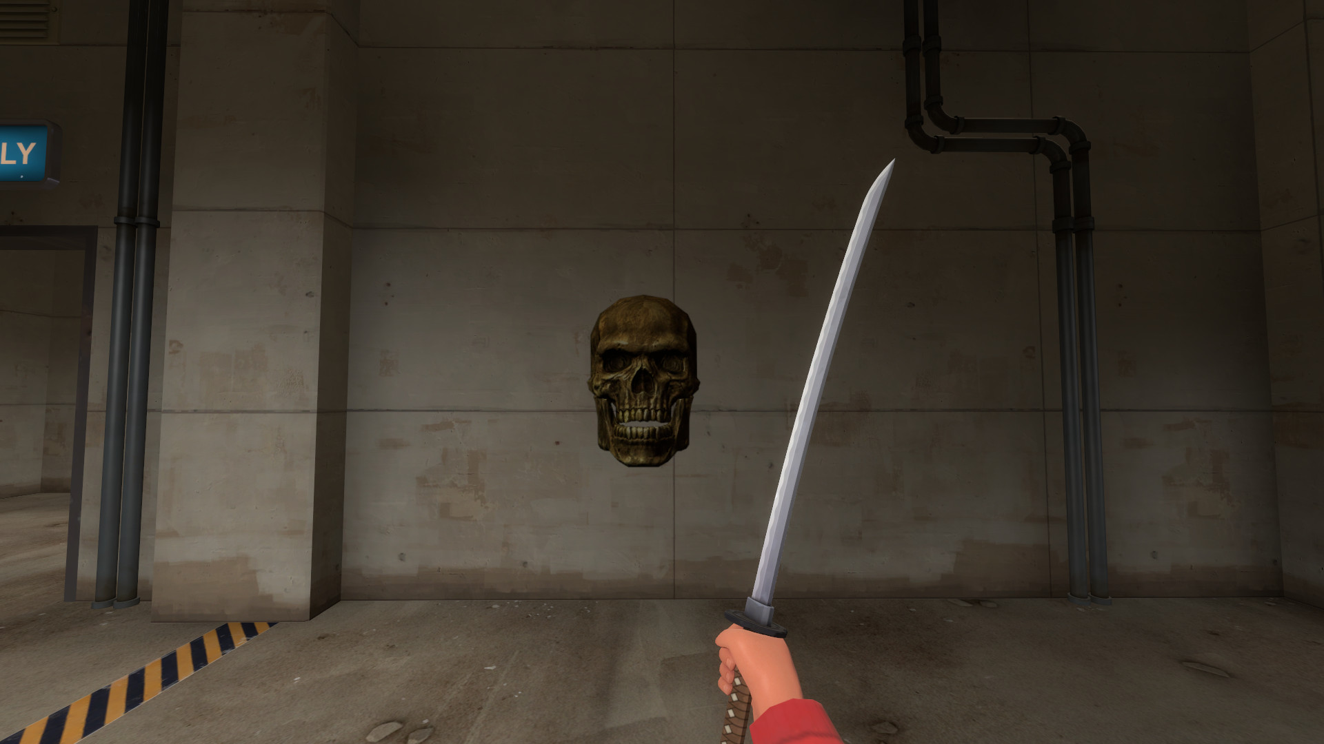 THE SKELETON APPEARS Spray for Team Fortress 2 | TF2 Sprays