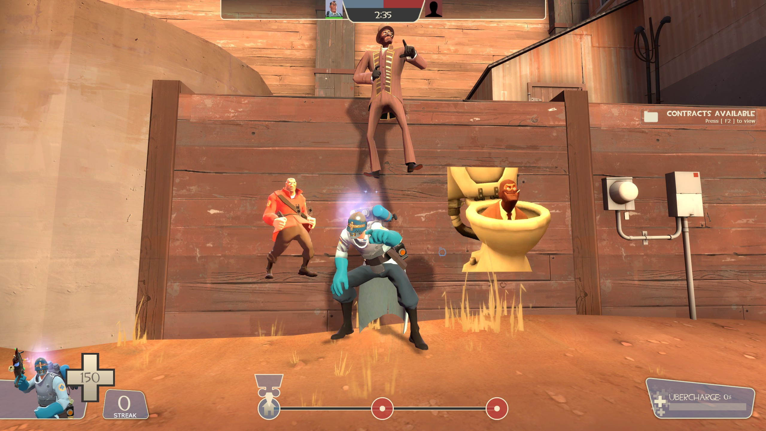 Sunday's troubles sprays Spray for Team Fortress 2 | TF2 Sprays
