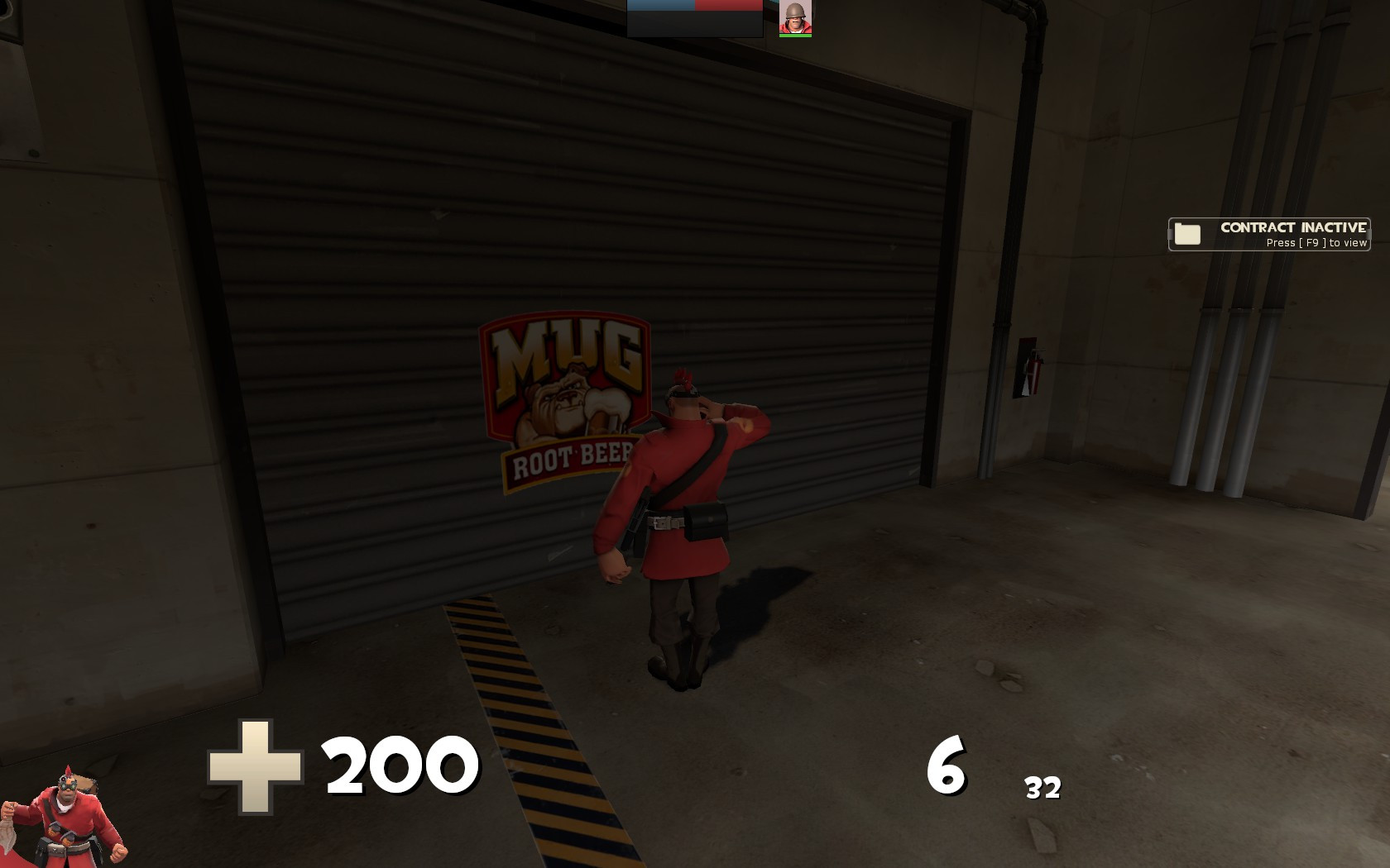 Mug root beer Spray for Team Fortress 2 | TF2 Sprays