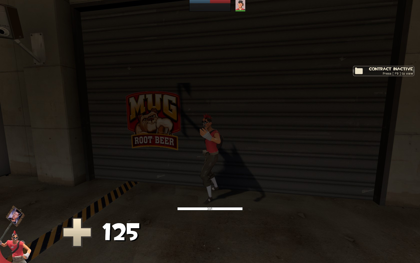 Mug root beer Spray for Team Fortress 2 | TF2 Sprays