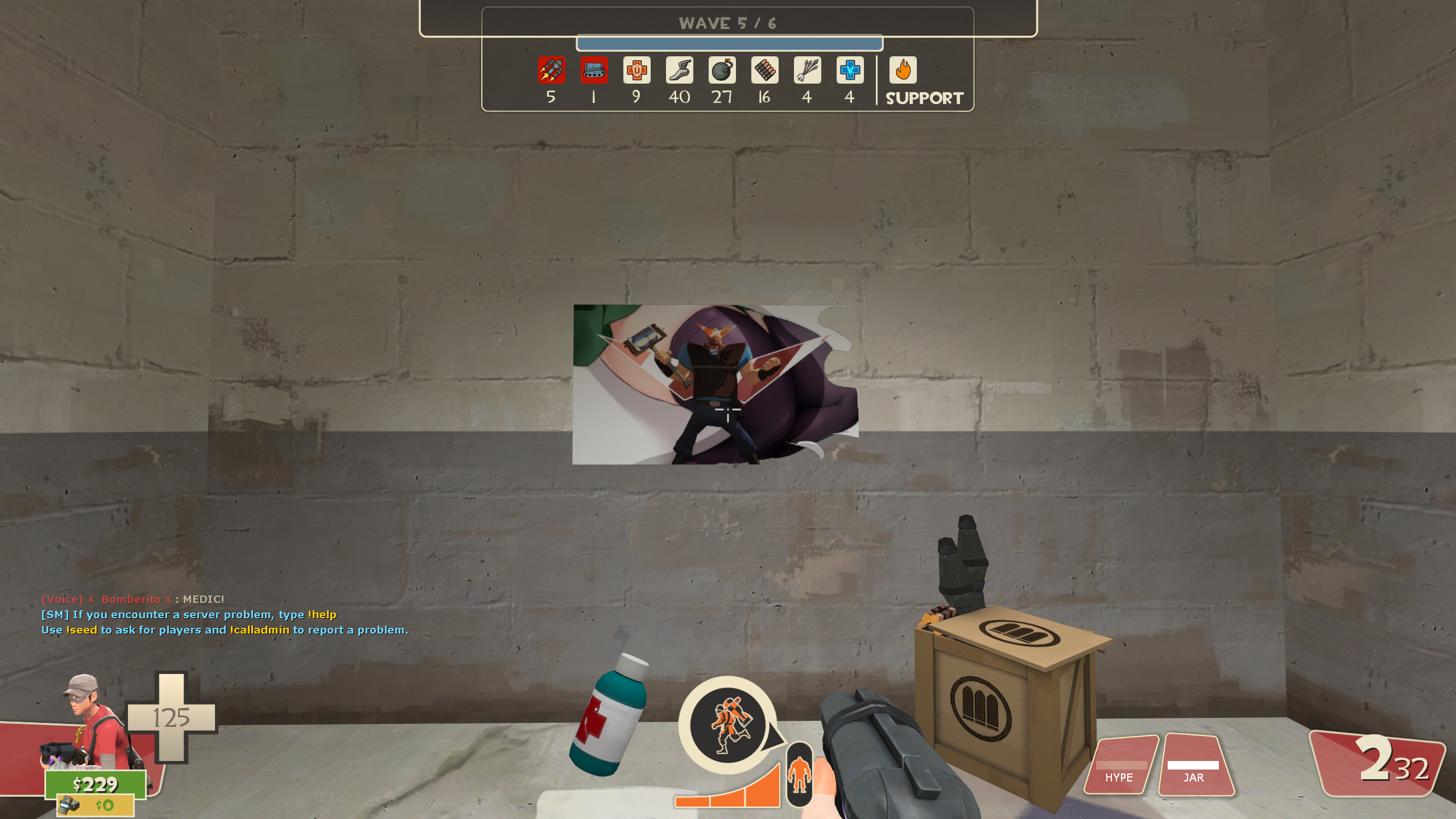 Thigh Nation Spray for Team Fortress 2 | TF2 Sprays