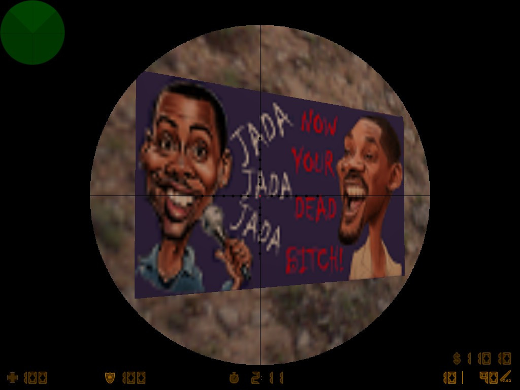 Will Smith & Chris Rock Spray for Counter-Strike 1.6 | CS1.6 Sprays