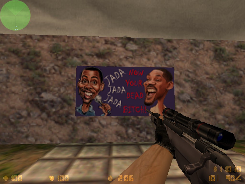 Will Smith & Chris Rock Spray for Counter-Strike 1.6 | CS1.6 Sprays
