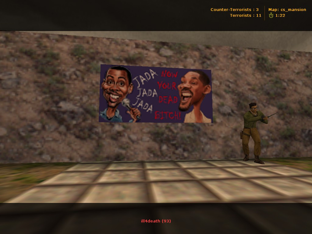 Will Smith & Chris Rock Spray for Counter-Strike 1.6 | CS1.6 Sprays