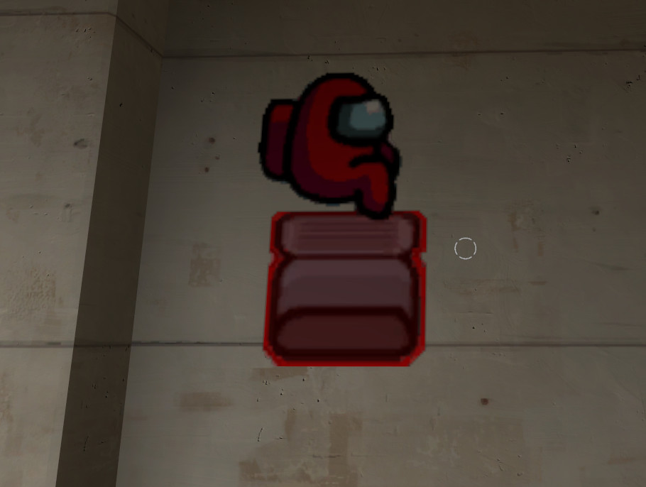 Among Us Impostor Vent [Team Fortress 2] [Sprays]