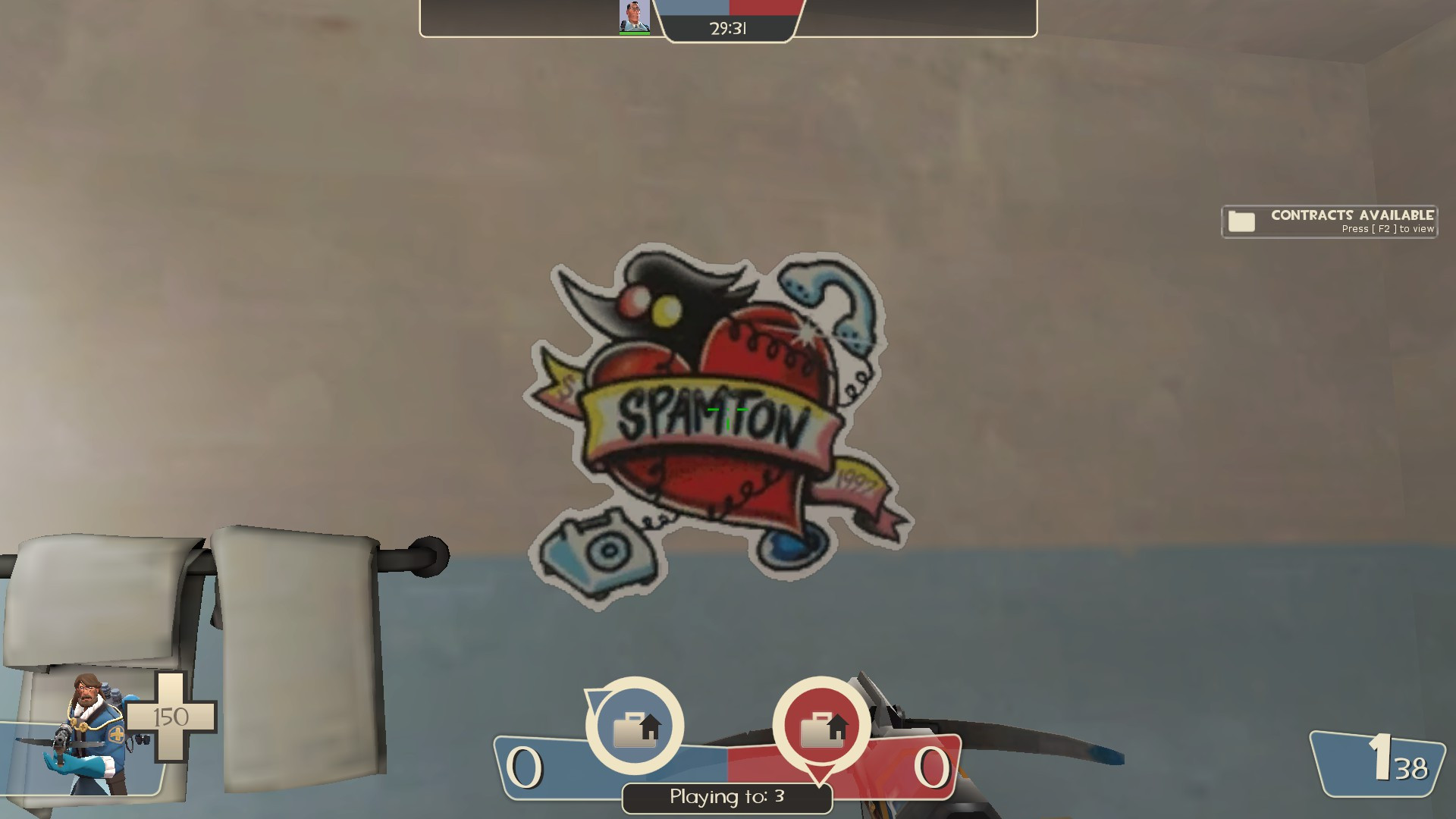 Spamton SPECIL Fun Pak Tattoo Spray Spray for Team Fortress 2 | TF2 Sprays