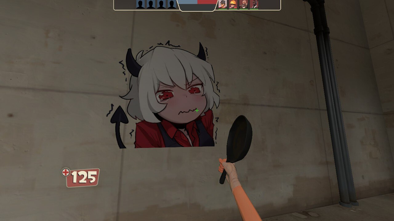 Crying Malina [Team Fortress 2] [Sprays]