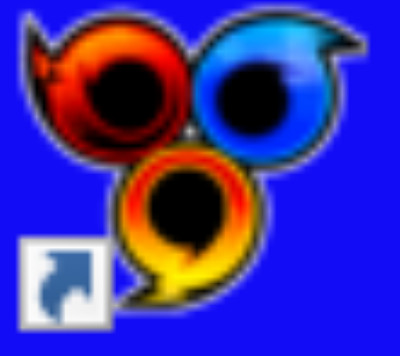 Sonic Heroes high definition desktop icon [Sonic Heroes] [Sprays]
