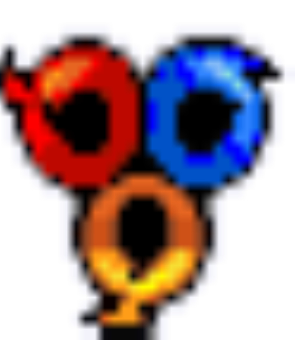 Sonic Heroes high definition desktop icon [Sonic Heroes] [Sprays]