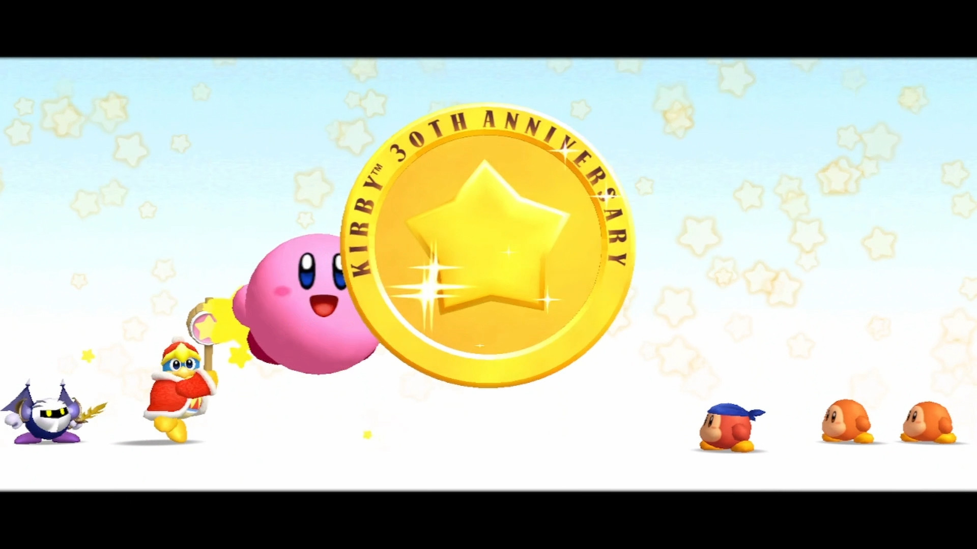 Kirby Month Title Screen Spray for Kirby's Dream Collection: Special ...