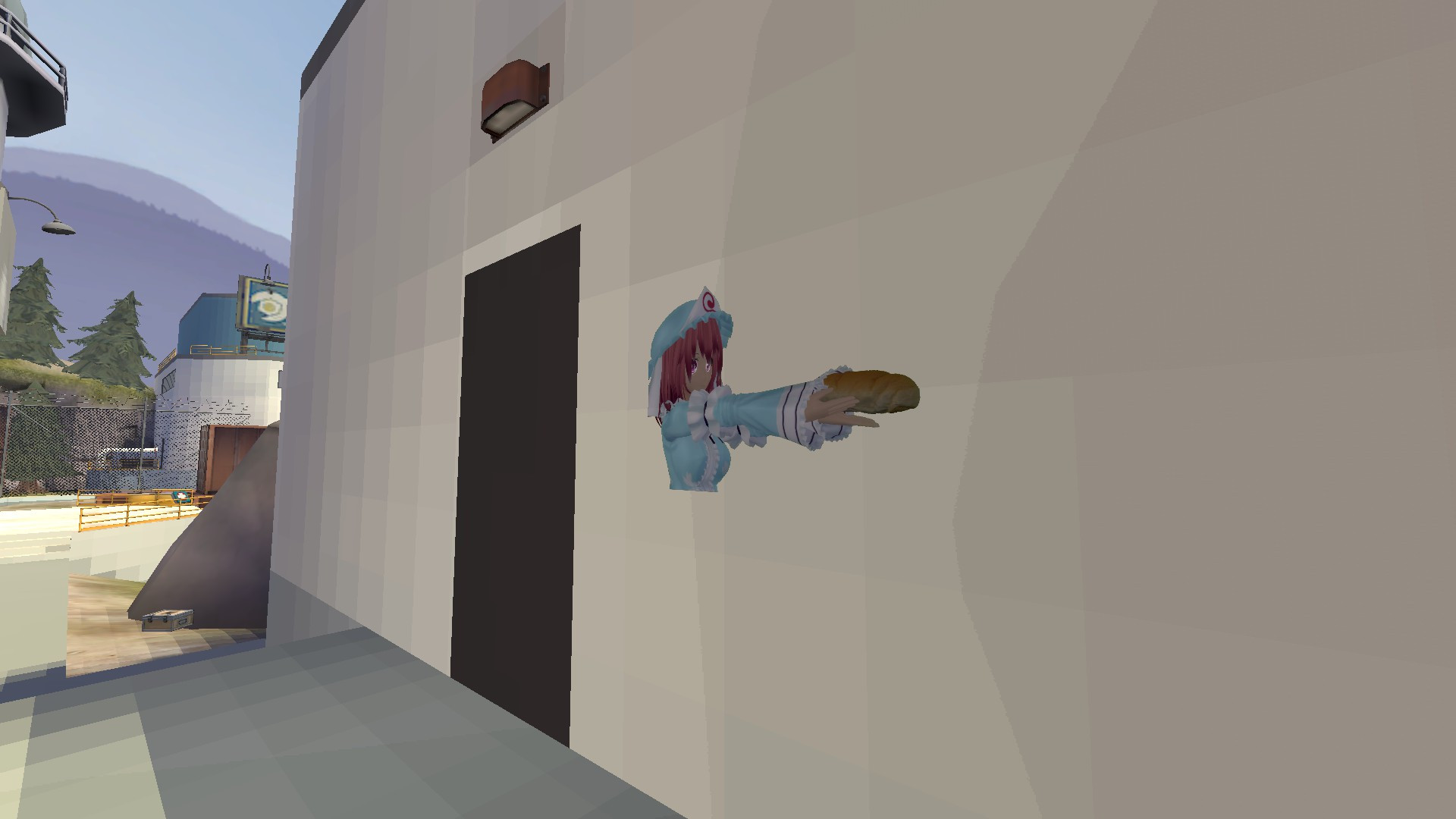 Yuyuko bread [Team Fortress 2] [Sprays]