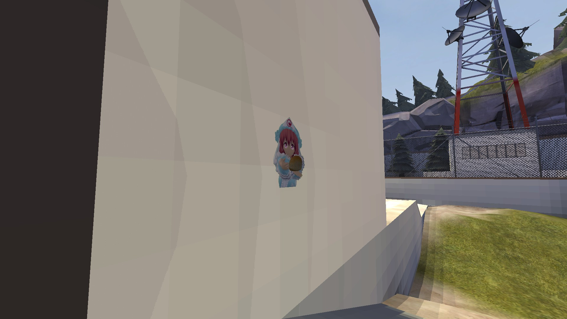 Yuyuko bread [Team Fortress 2] [Sprays]