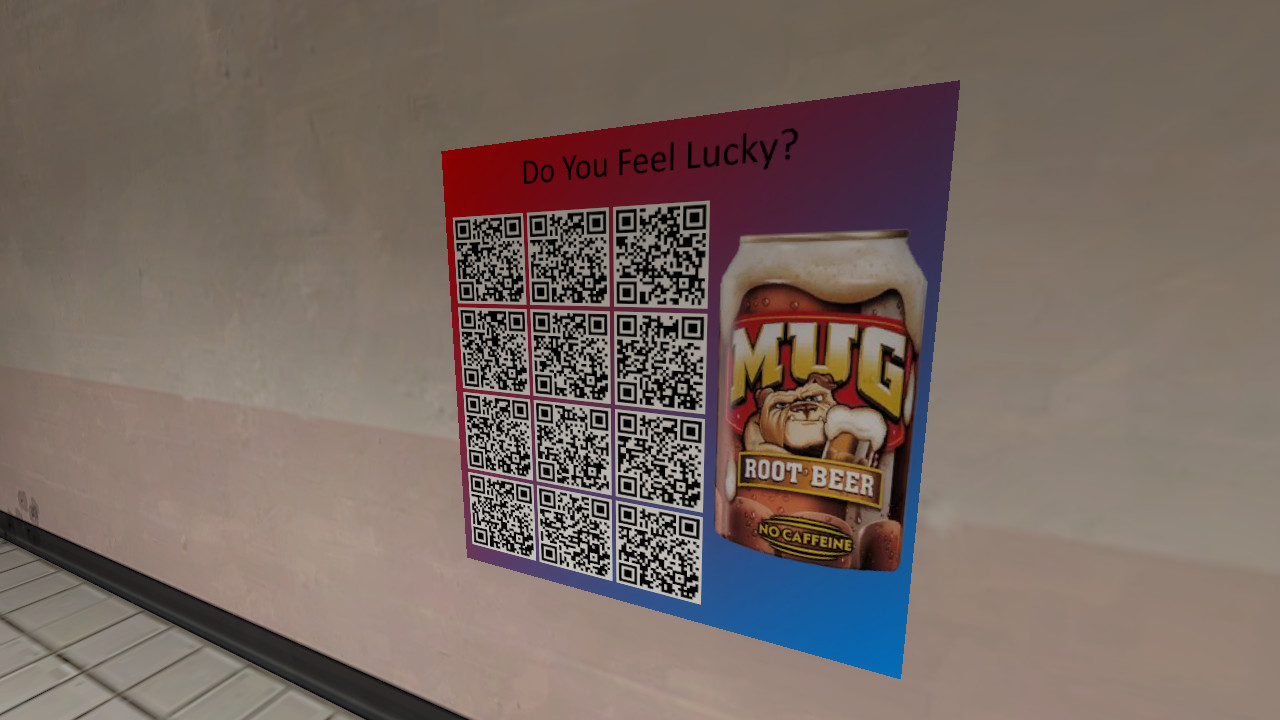 QR Gamble [Team Fortress 2] [Sprays]