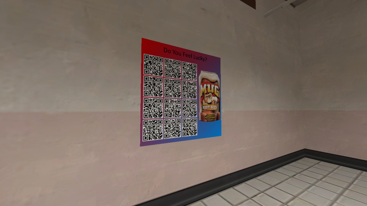 QR Gamble [Team Fortress 2] [Sprays]