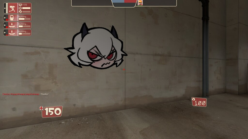 Helltaker Icons Pack Spray for Team Fortress 2 | TF2 Sprays