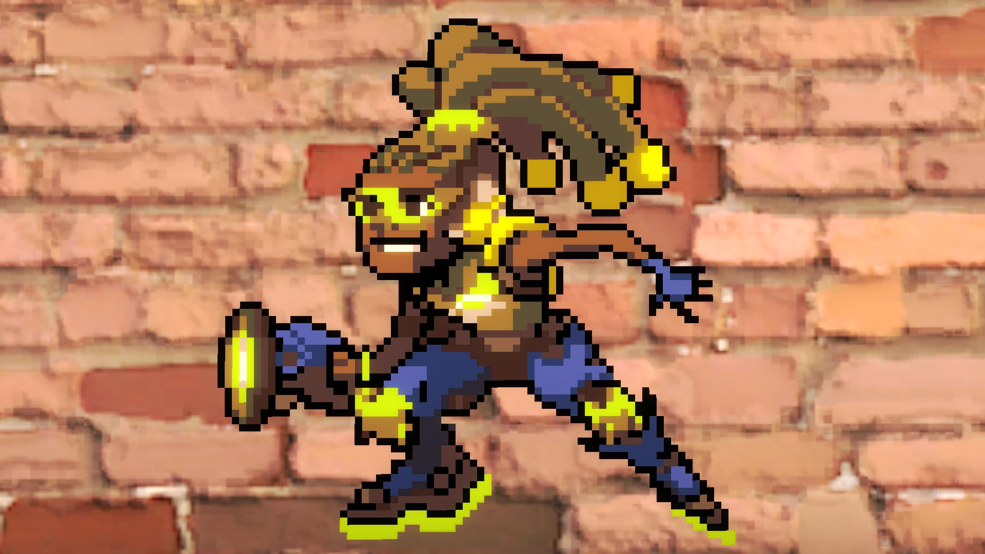Lúcio Pixel [Team Fortress 2] [Sprays]
