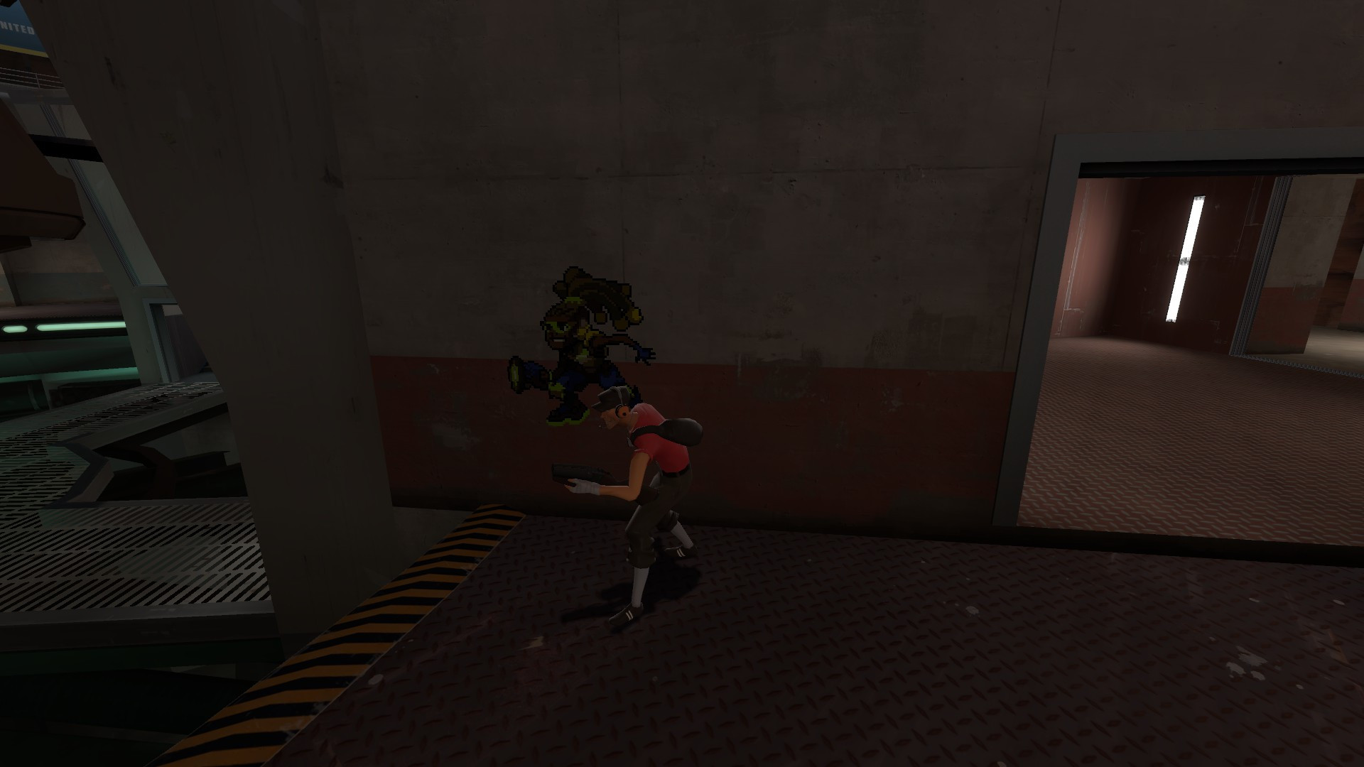 Lúcio Pixel [Team Fortress 2] [Sprays]