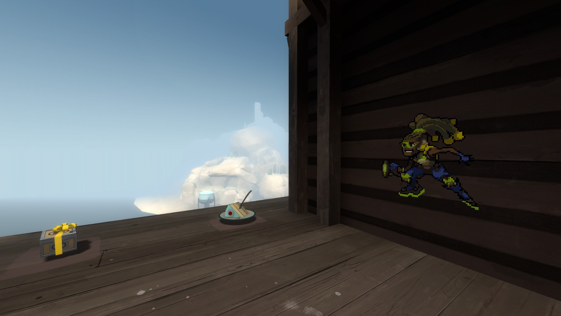 Lúcio Pixel [Team Fortress 2] [Sprays]