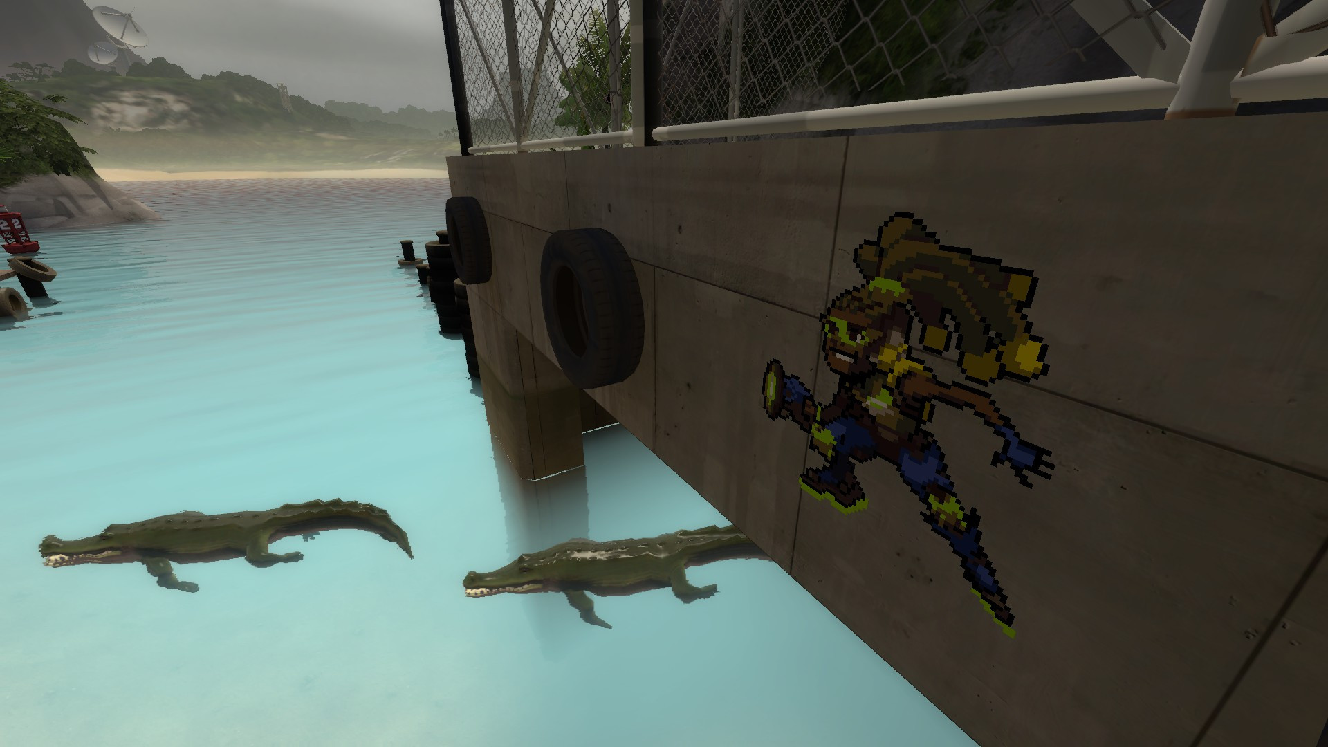 Lúcio Pixel [Team Fortress 2] [Sprays]