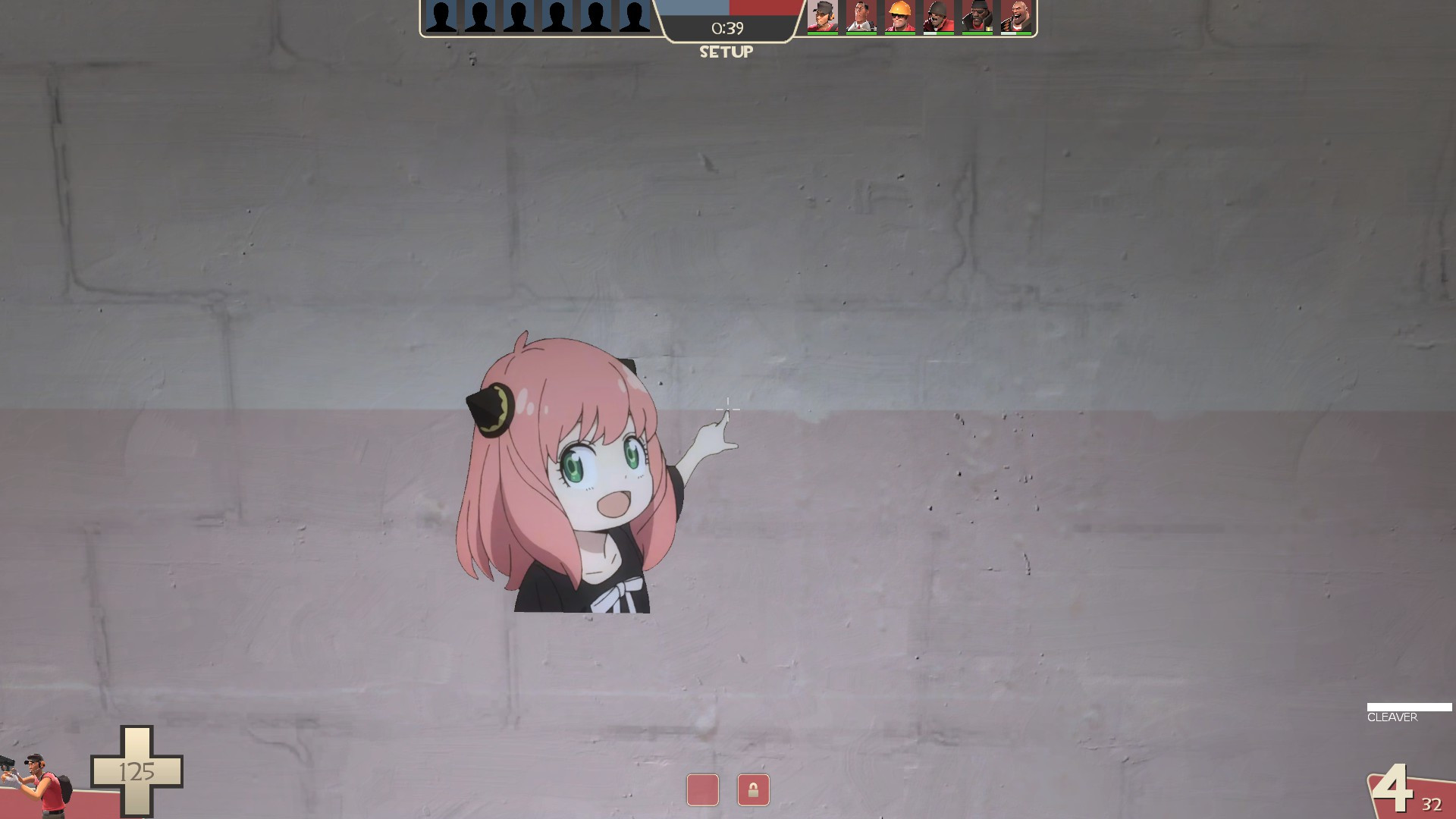 Anya Pointing Set (Spy x Family) Spray for Team Fortress 2 | TF2 Sprays