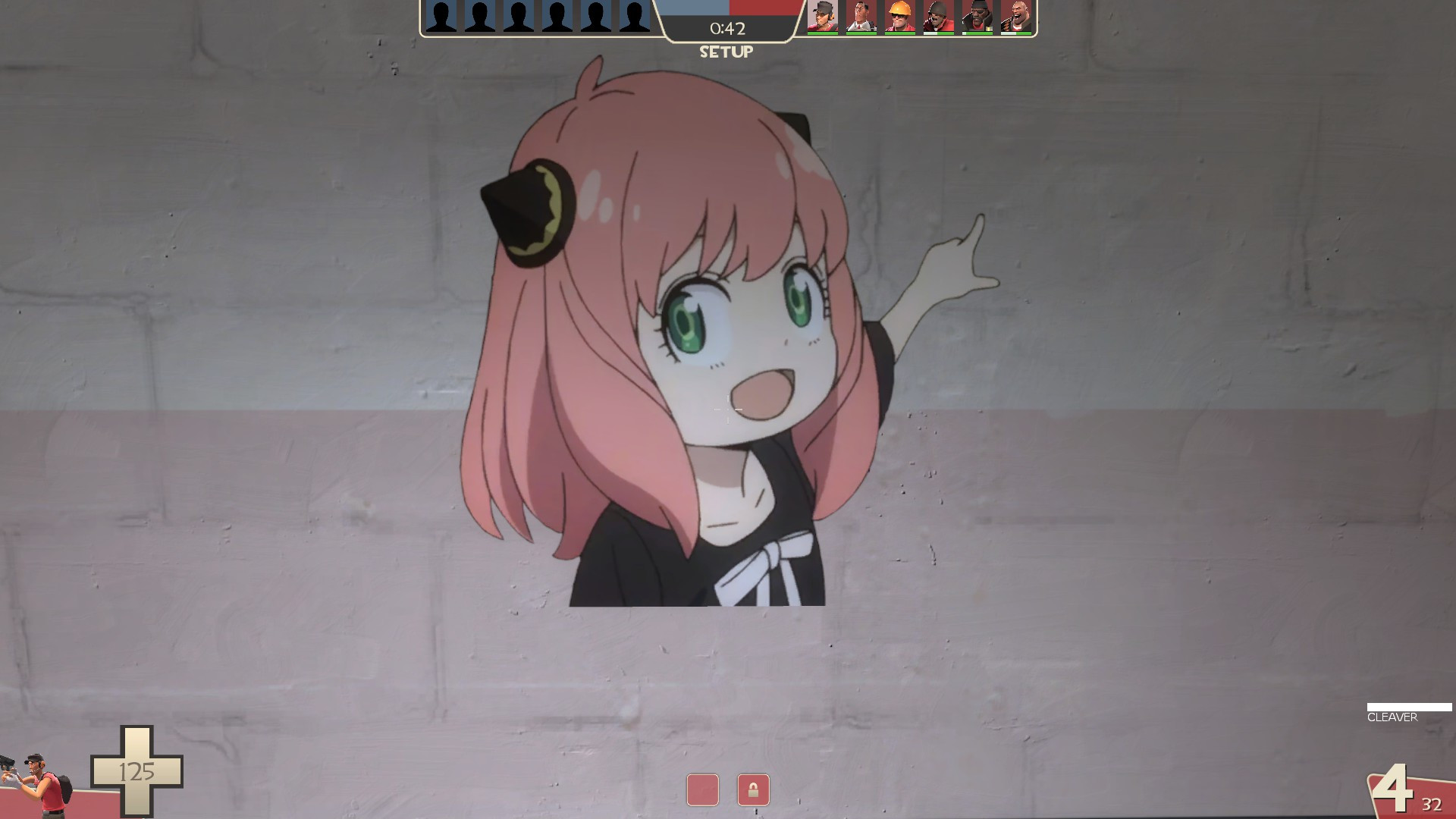 Anya Pointing Set (Spy x Family) Spray for Team Fortress 2 | TF2 Sprays