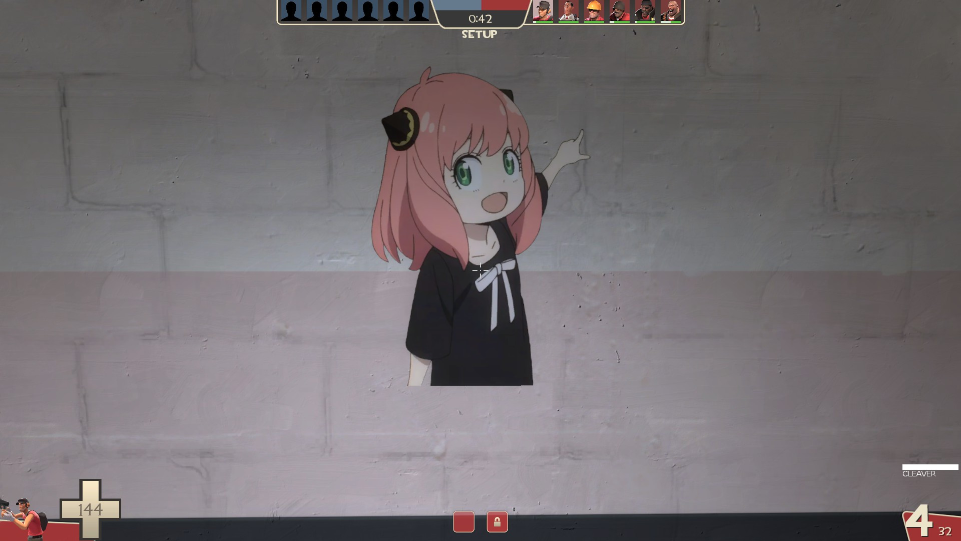 Anya Pointing Set (Spy x Family) Spray for Team Fortress 2 | TF2 Sprays