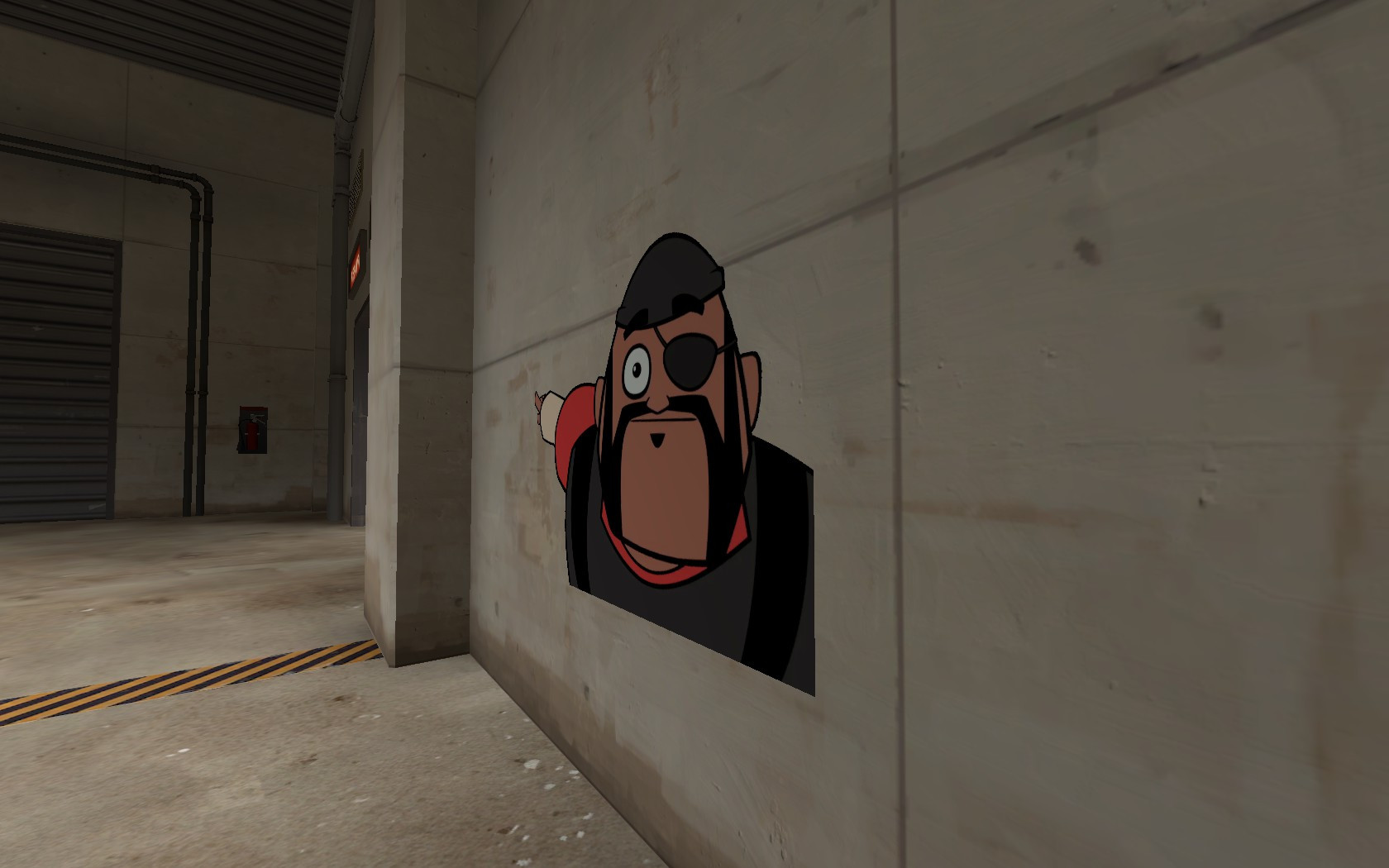 Lads, look at that! [Team Fortress 2] [Sprays]