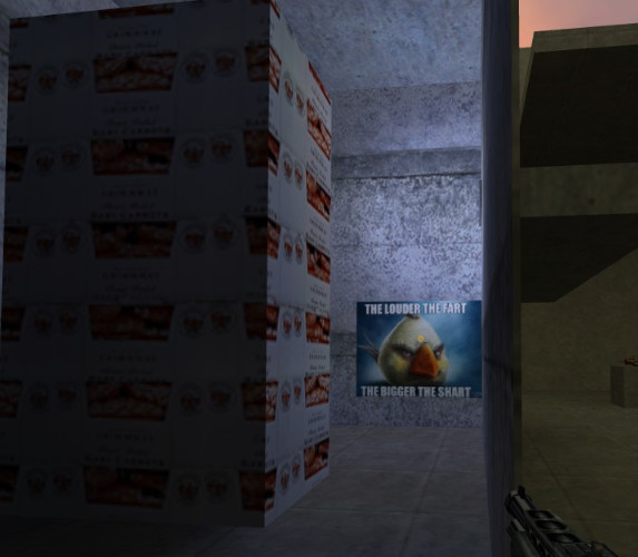 The louder the fart, the bigger the shart [Half-Life] [Sprays]