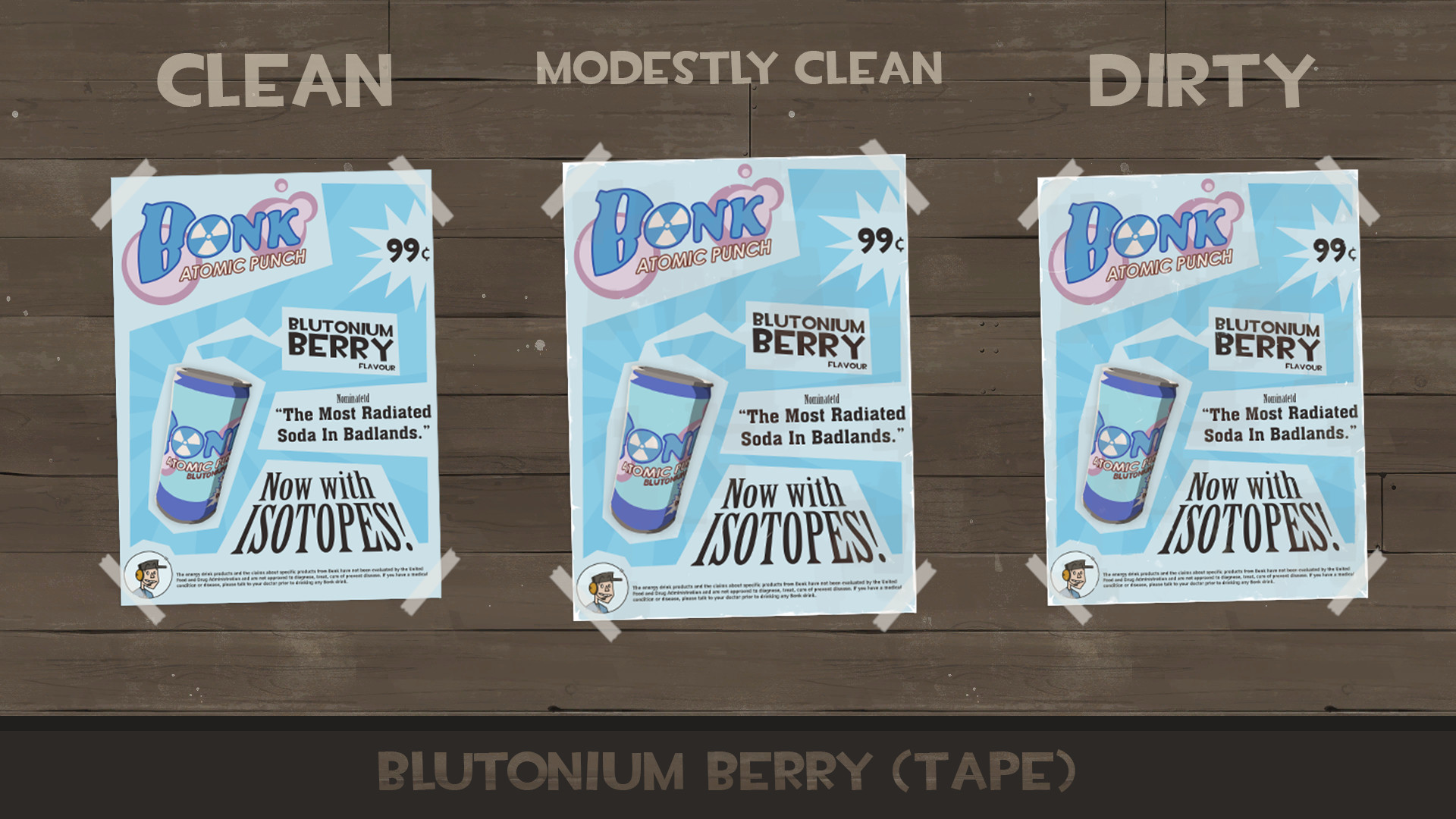 Bonk! Poster. Spray for Team Fortress 2 | TF2 Sprays